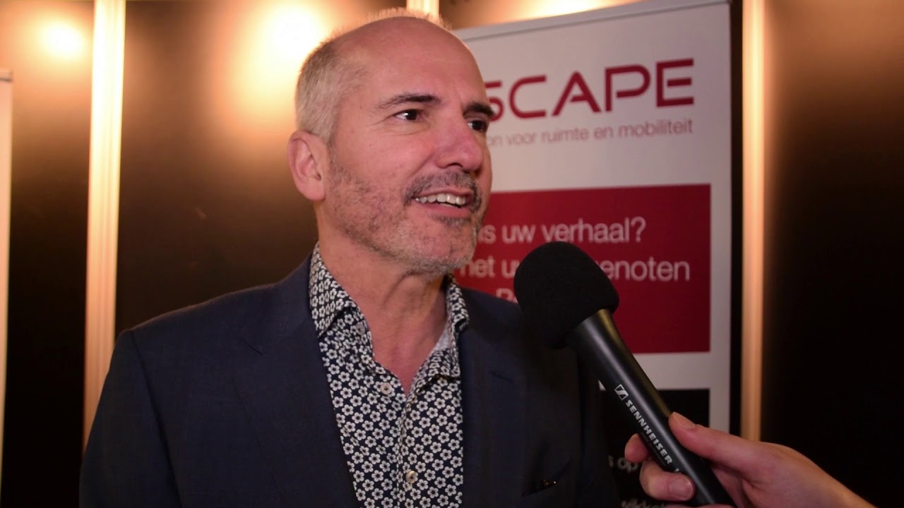 Interview Jean Paul Boon tijdens Dag van de Openbare Ruimte Brussel ...