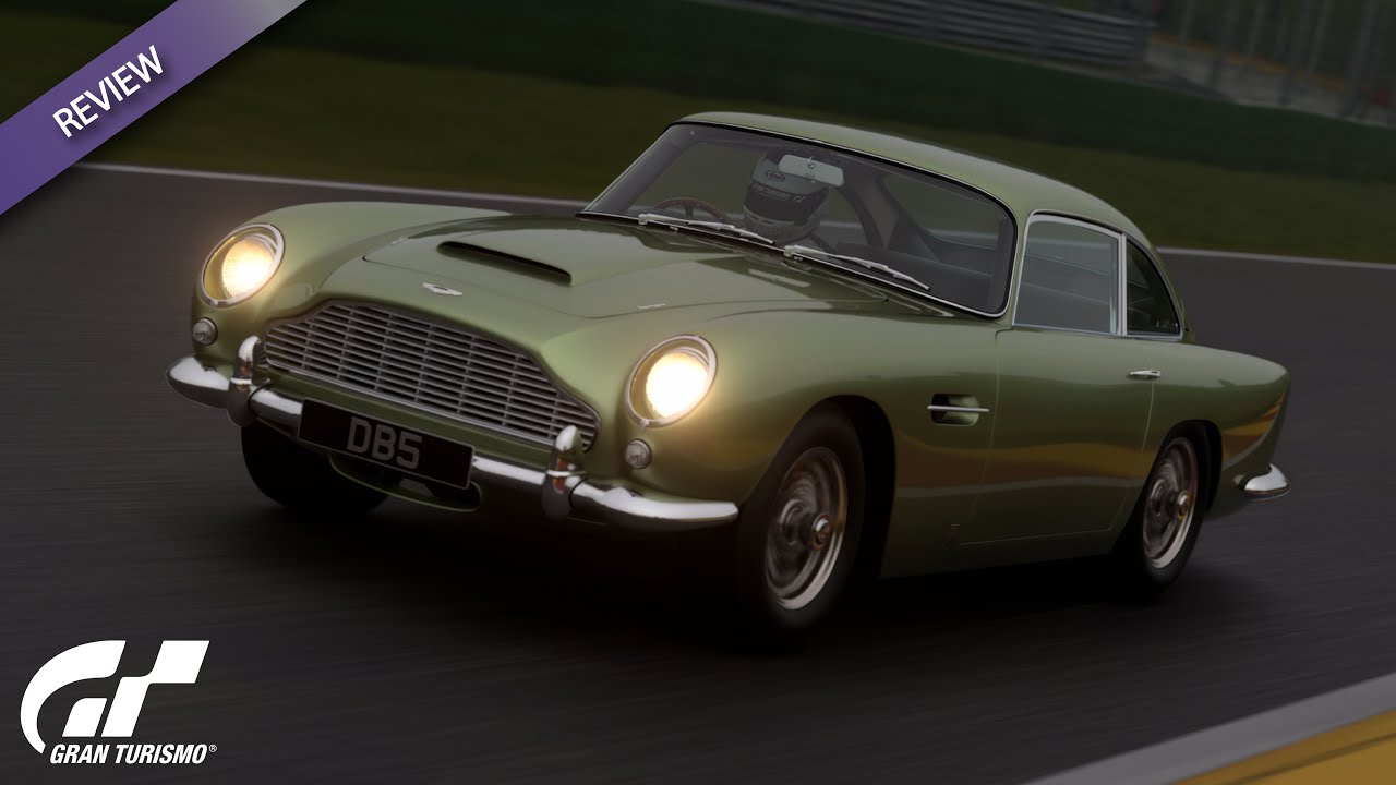 Aston Martin DB5 '64 James Bond | Gran Turismo 7 | Max Tune Review ...