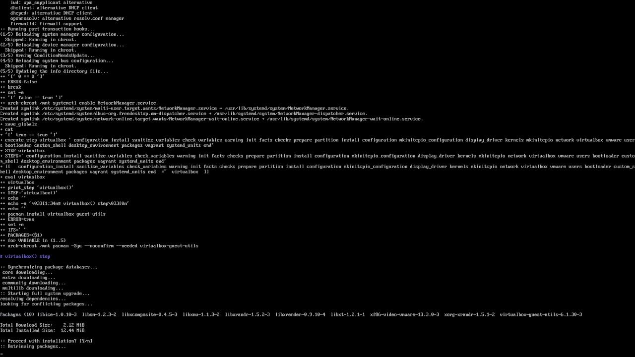 ArcoLinux : 2547 AA - Installing Leftwm on AA - lightdm is back alive - xorg-server was missing ...