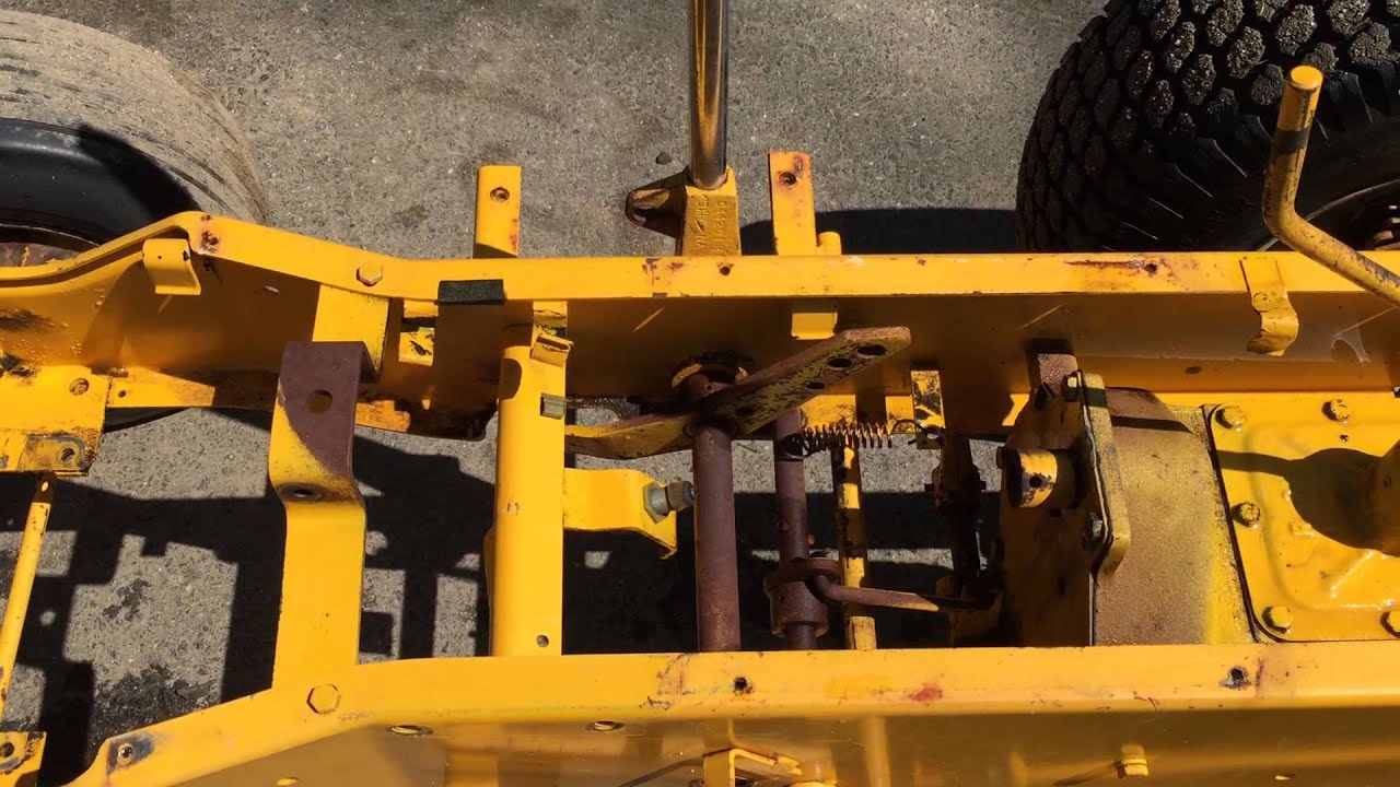 cub cadet model 86 refurb part 3 - YouTube