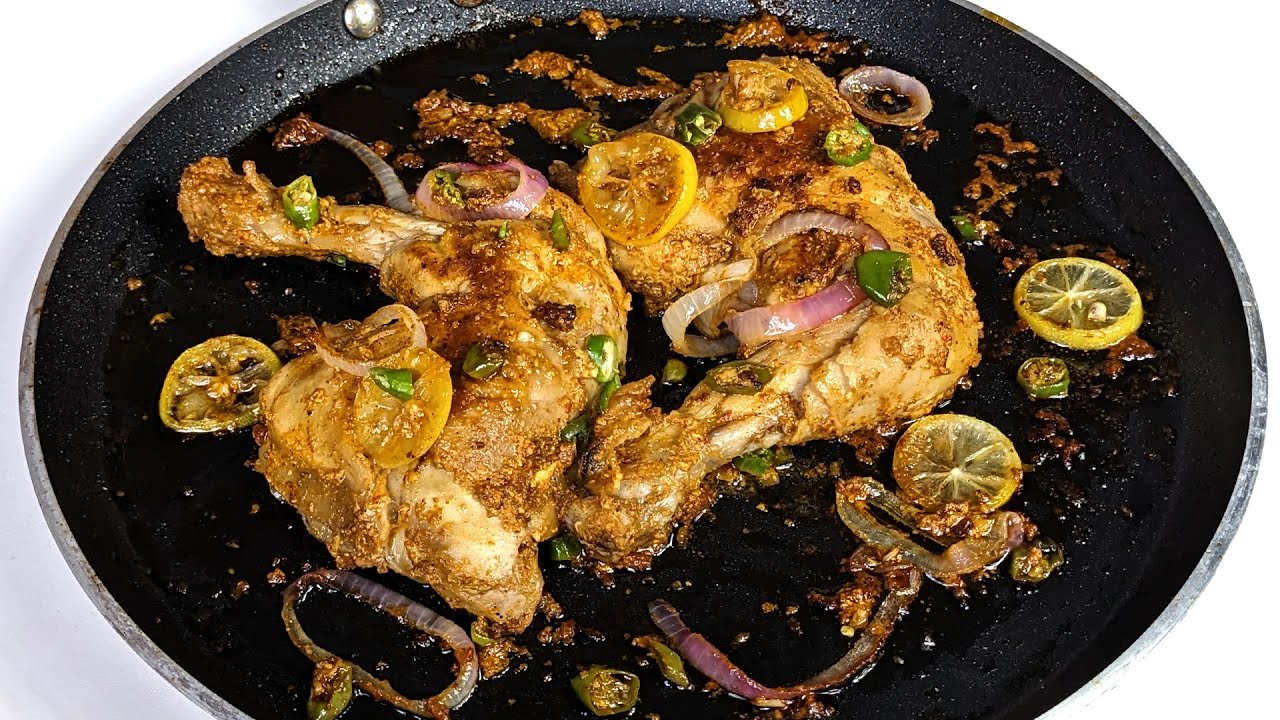 Chatkhara Tawa Chicken Recipe by Food Revive - YouTube