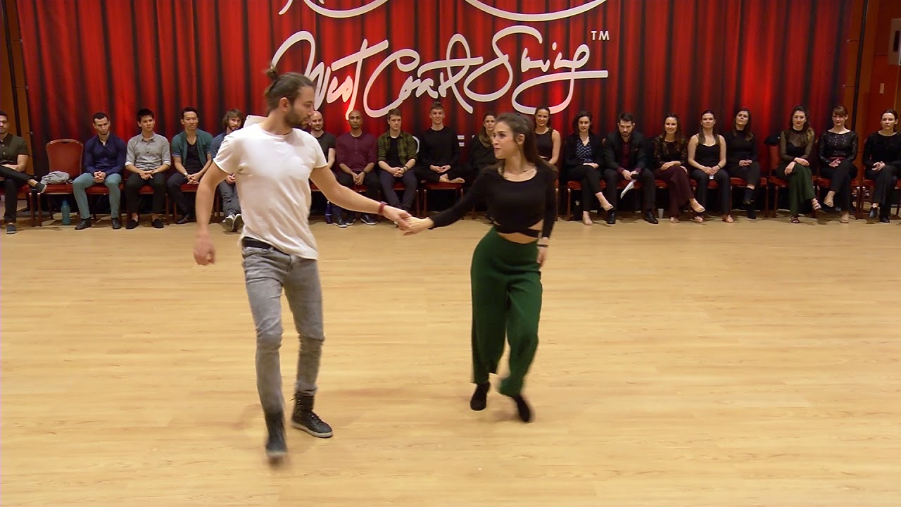 Michael Milgrom & Celine Justis - Advanced Jack&Jill - Budafest 2020 ...