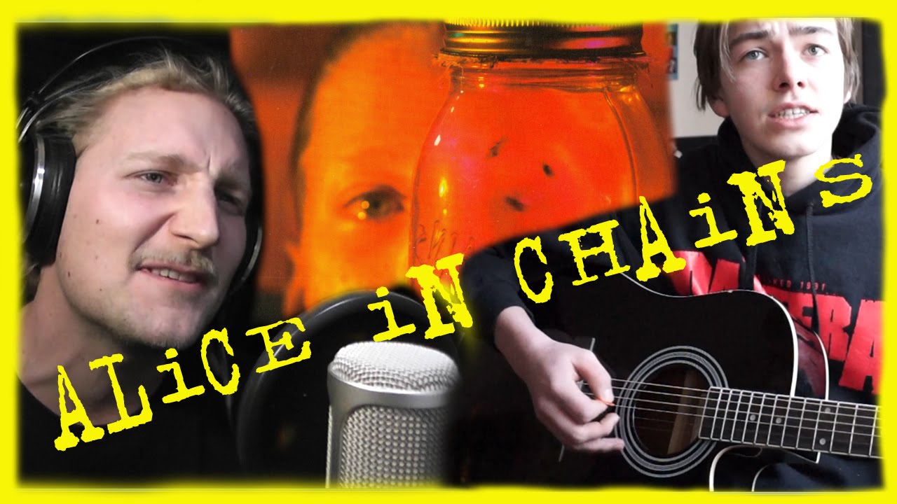 DON´T FOLLOW (Cover by Chris Pfeil and Rob Lundgren) ALICE IN CHAINS ...