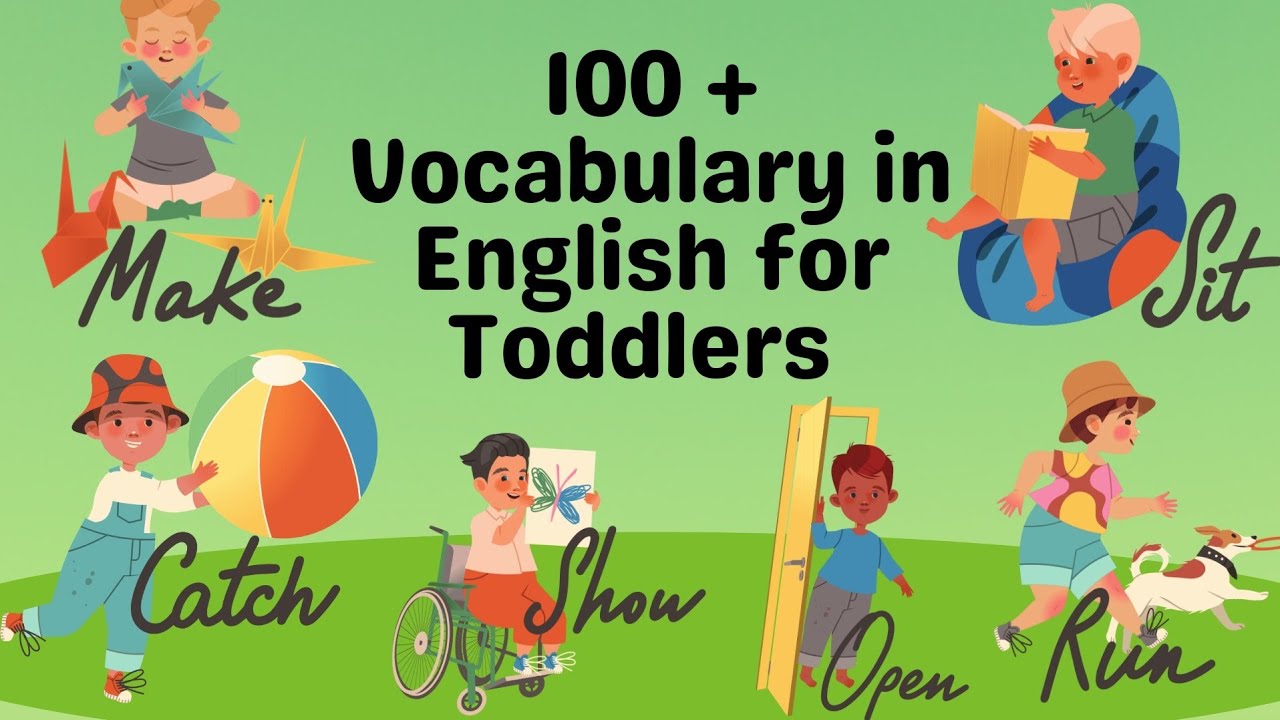 English for Toddlers | Introduce Basic words for Toddlers | Educational ...
