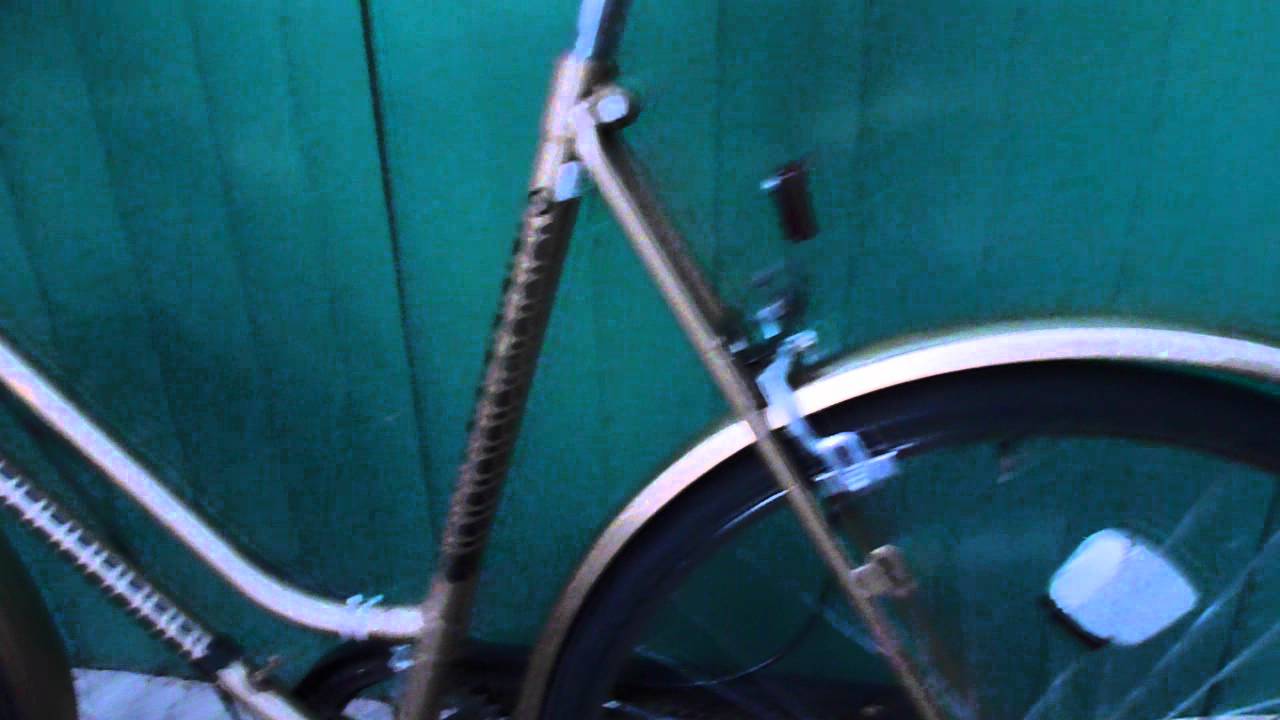 Ladies Town Bike in Gold called ROADSTER by Sprick Cycles + Full ...