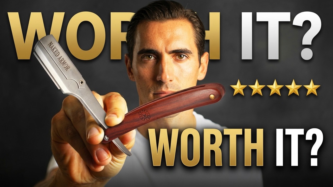 Hector Shavette Straight Razor - YouTube