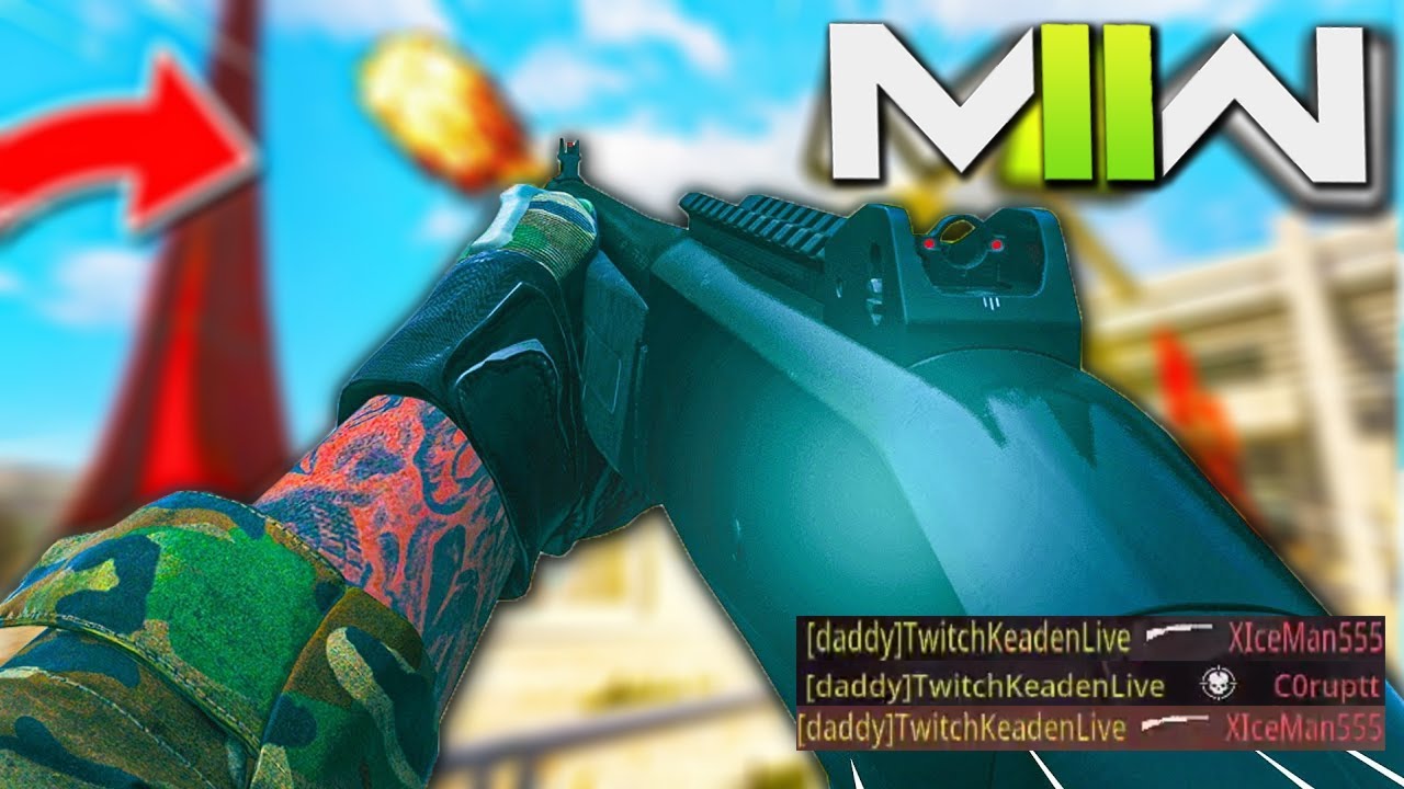 Keaden Makes The Entire Lobby RAGE in Modern Warfare 2 - YouTube