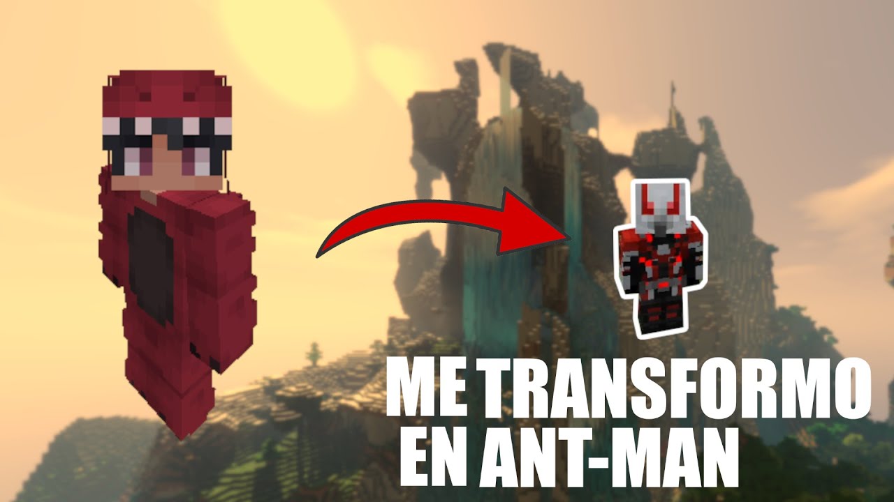 Soy Ant-Man en MINECRAFT/ Review Mod 1.12.2 / - YouTube