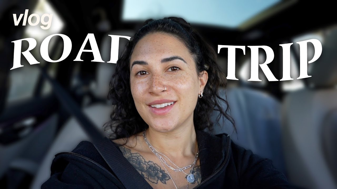 Road Trip with my Wife! (Visiting Family, Going to a Wedding) - YouTube