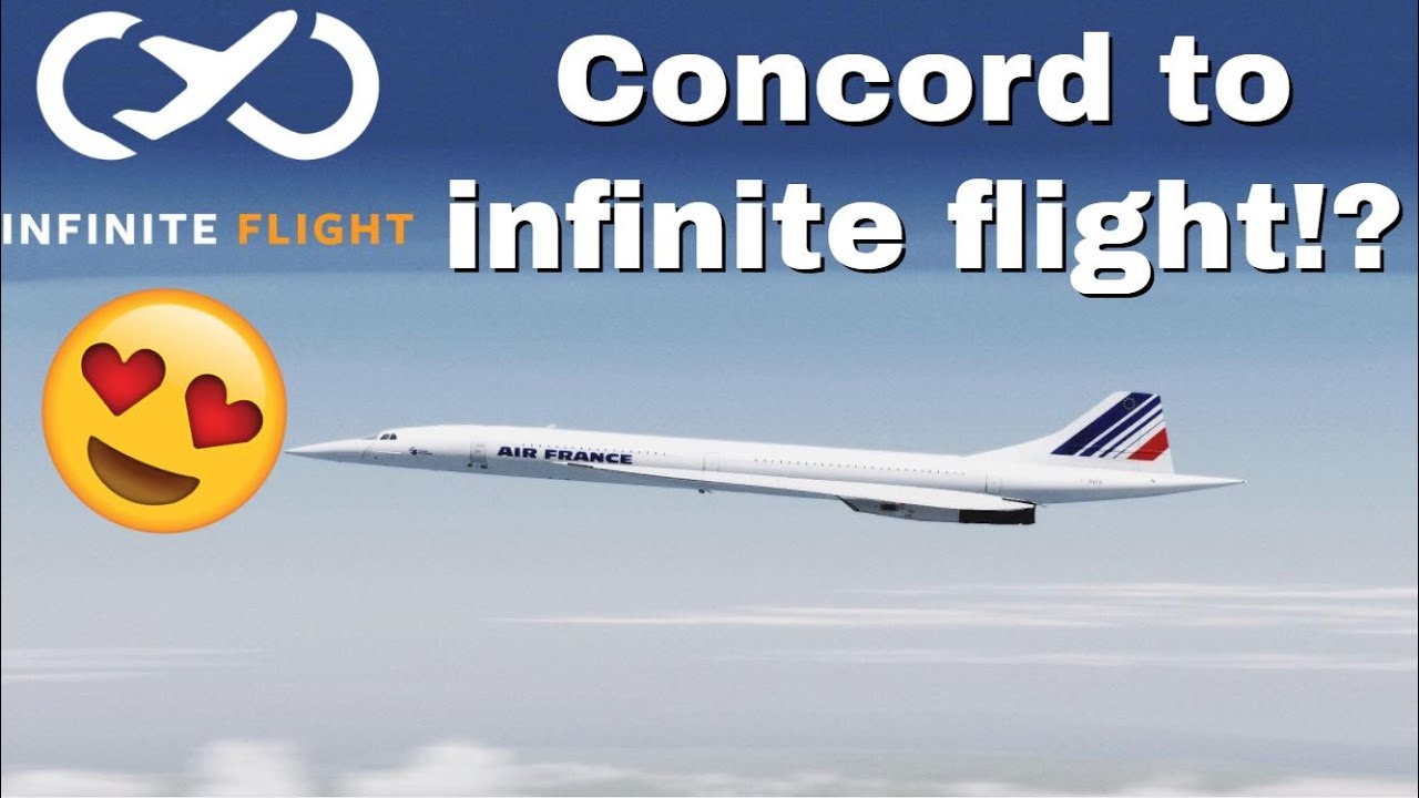 Concorde to infinite flight!? - YouTube