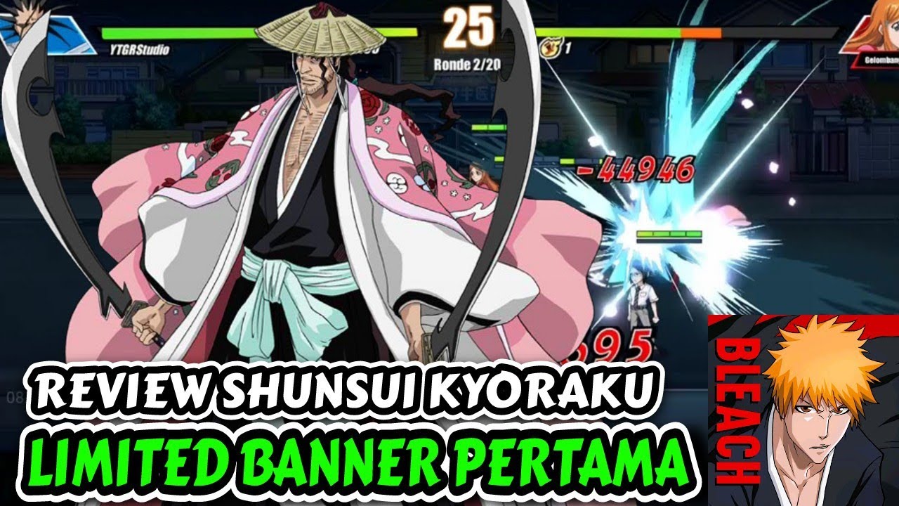 Limited Banner Pertama!Shunsui Kyoraku Showcase Bleach:Eternal Soul ...