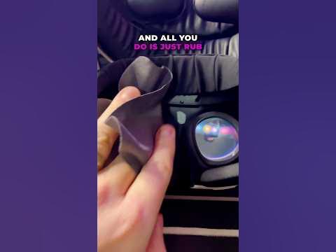 How To Clean VR Lenses Safely | Quest 3, PSVR2 & PCVR - YouTube