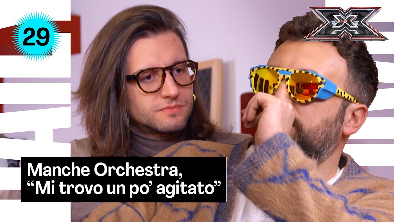 Il Solito Dandy agitato per la manche orchestra | Daily 29 X Factor ...
