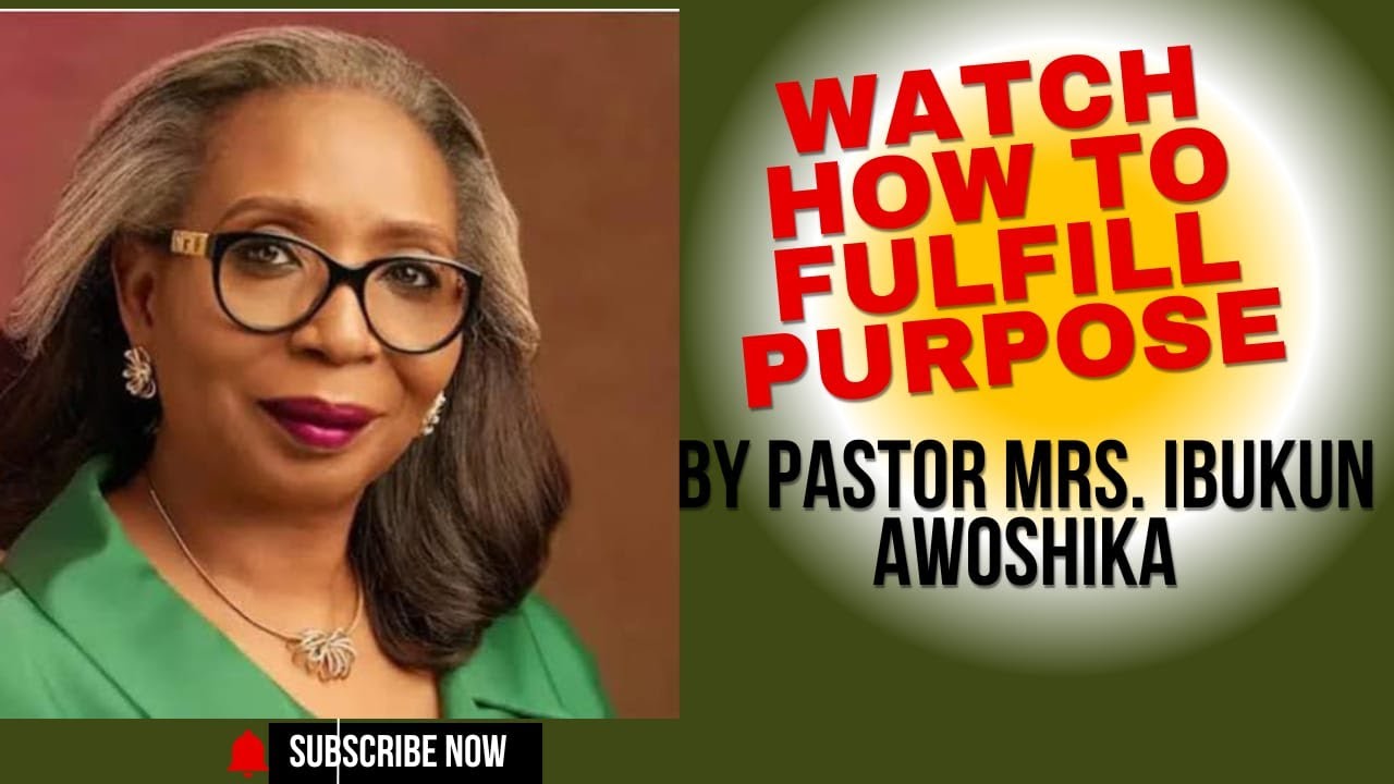 HOW TO FULFILL PURPOSE AS A WOMAN - YouTube