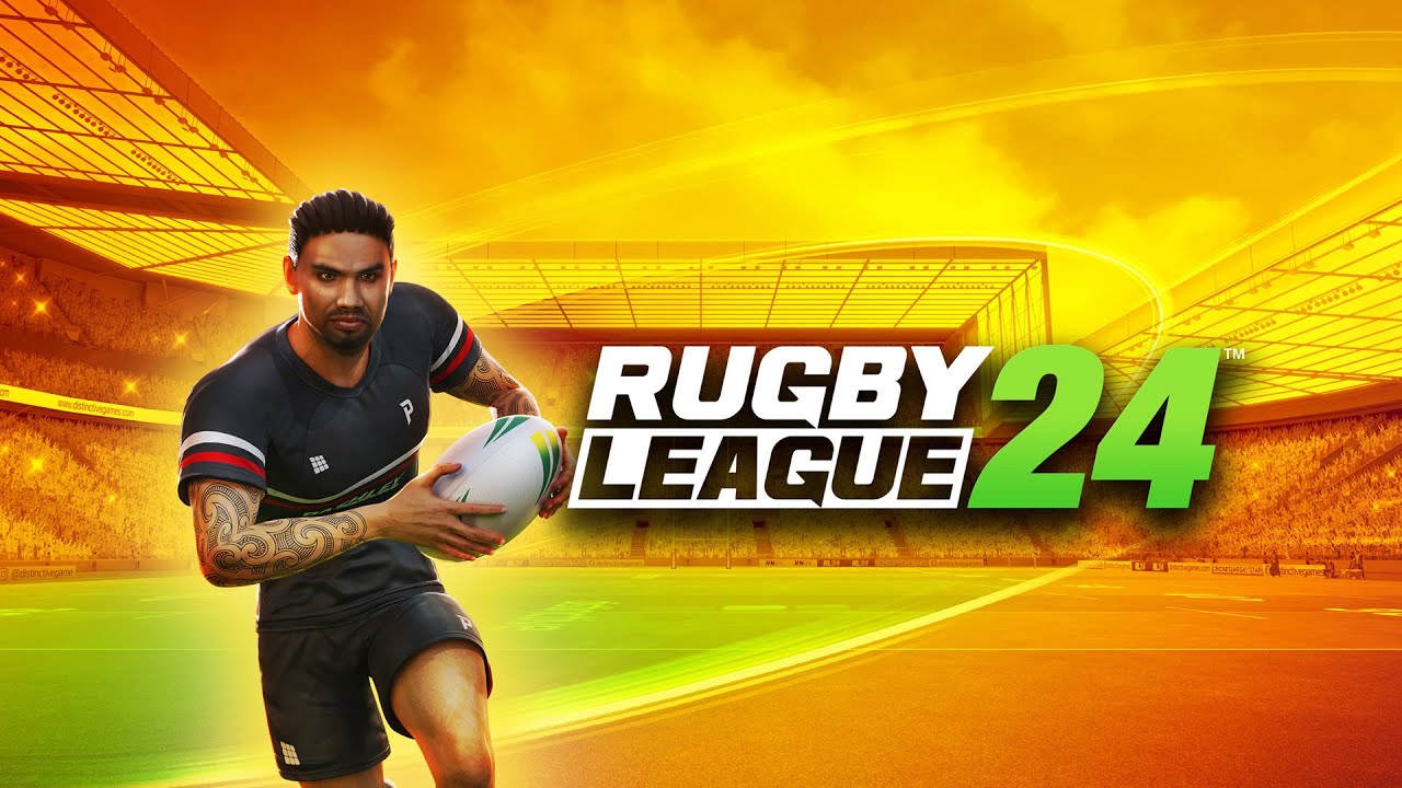 Rugby League 24 Official Trailer - YouTube