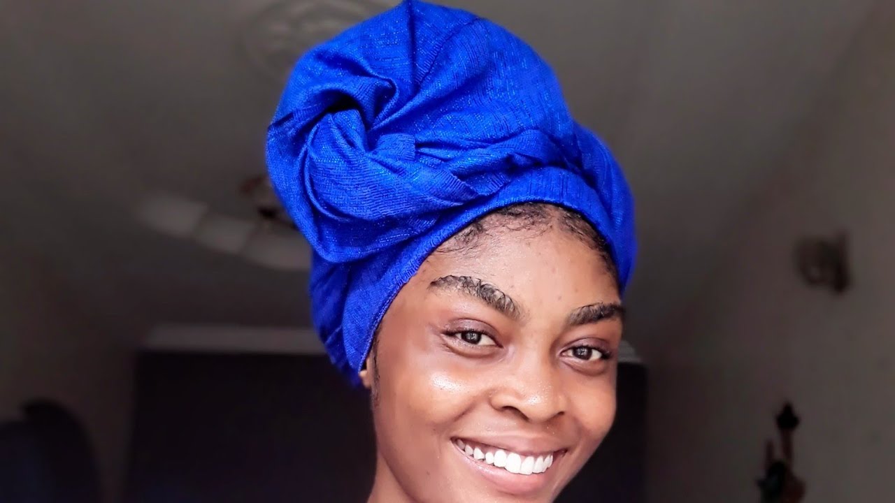 HOW TO MAKE A SIMPLE ROSE GELE |TRENDING GELE STYLE 2023 | DIY - YouTube
