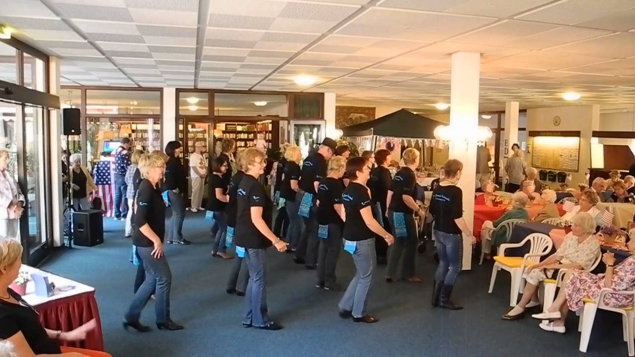 Line-Dance-Friends Ahrensburg Country Walking - YouTube