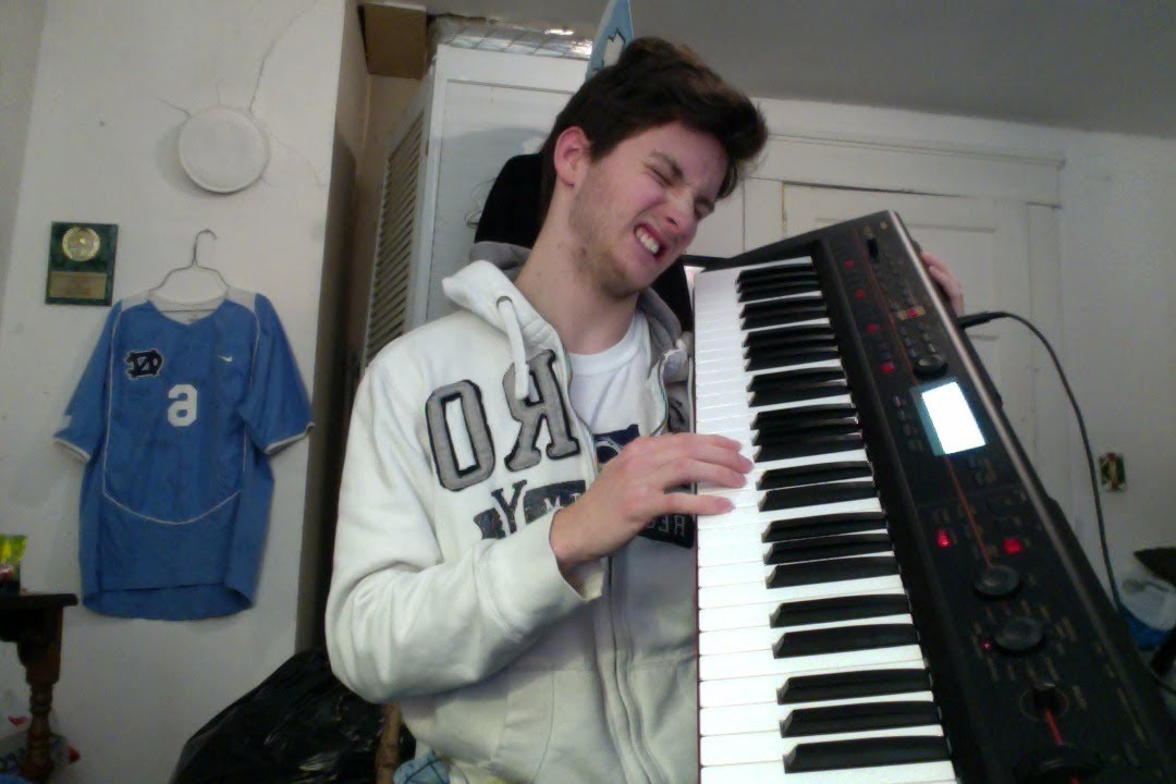 Cover of "Jump" - Keyboard Solo by Van Halen - Collin Denton - YouTube