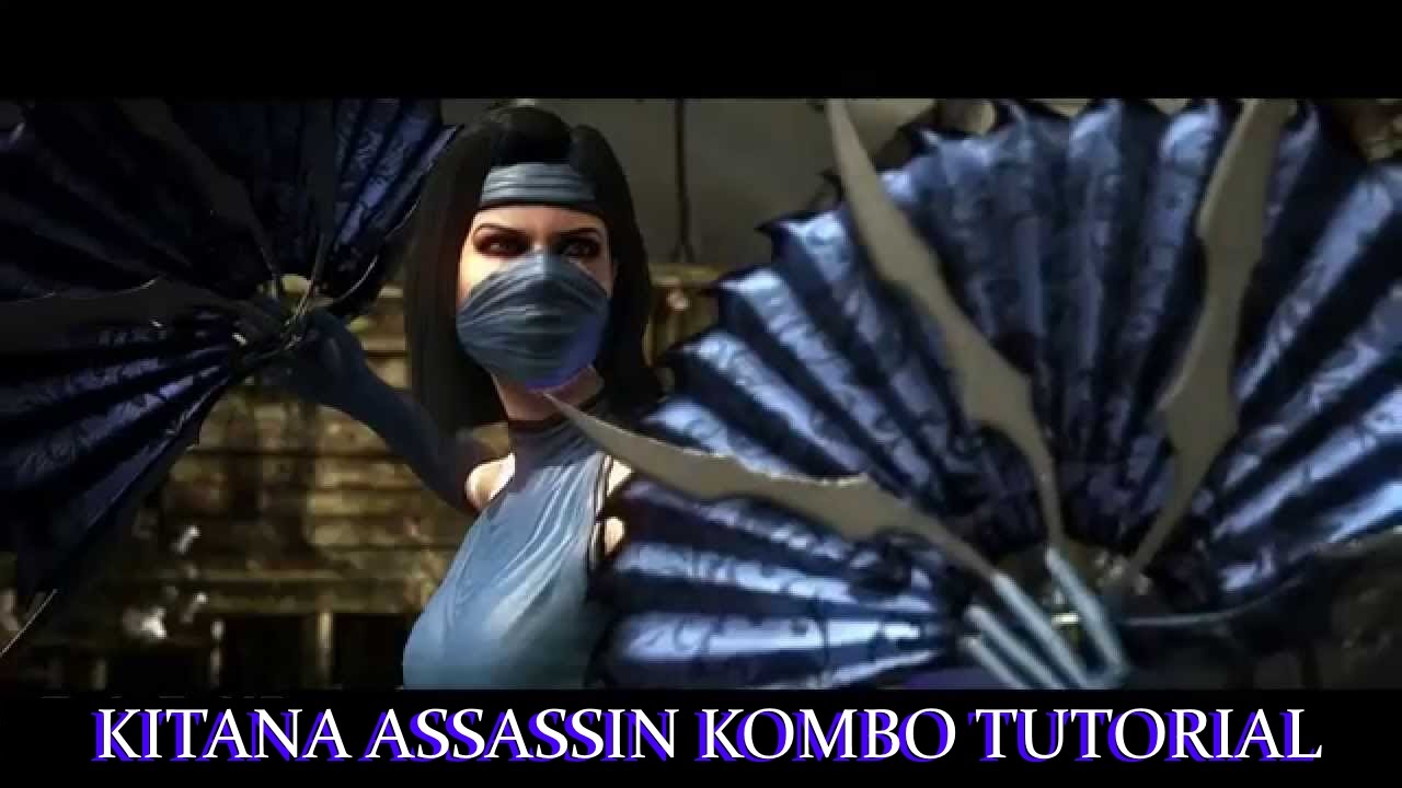 Kitana Assassin Kombo Tutorial With Me T-LAB 29%-57% Damage - YouTube