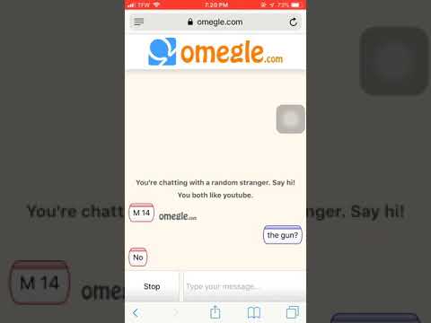 attempting to piss people off on omegle (VULGAR??)