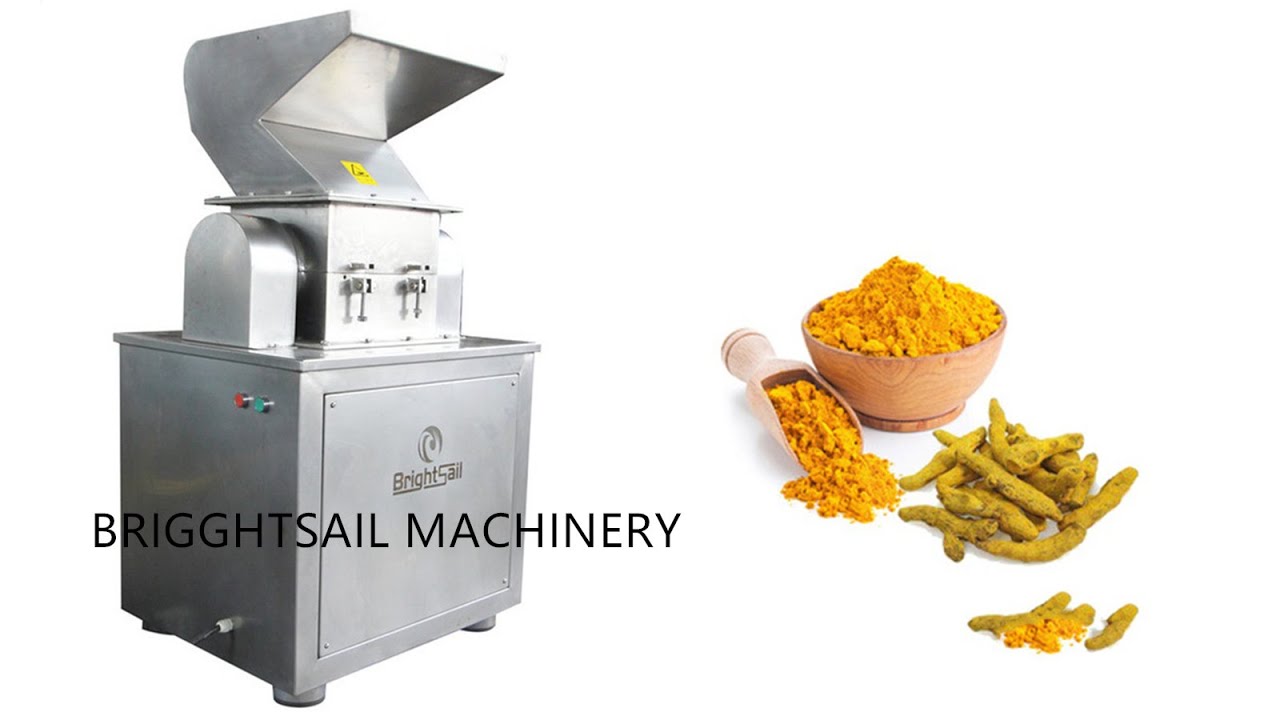 BSC-600 for turmeric granules coarse crushing spices crusher machine ...