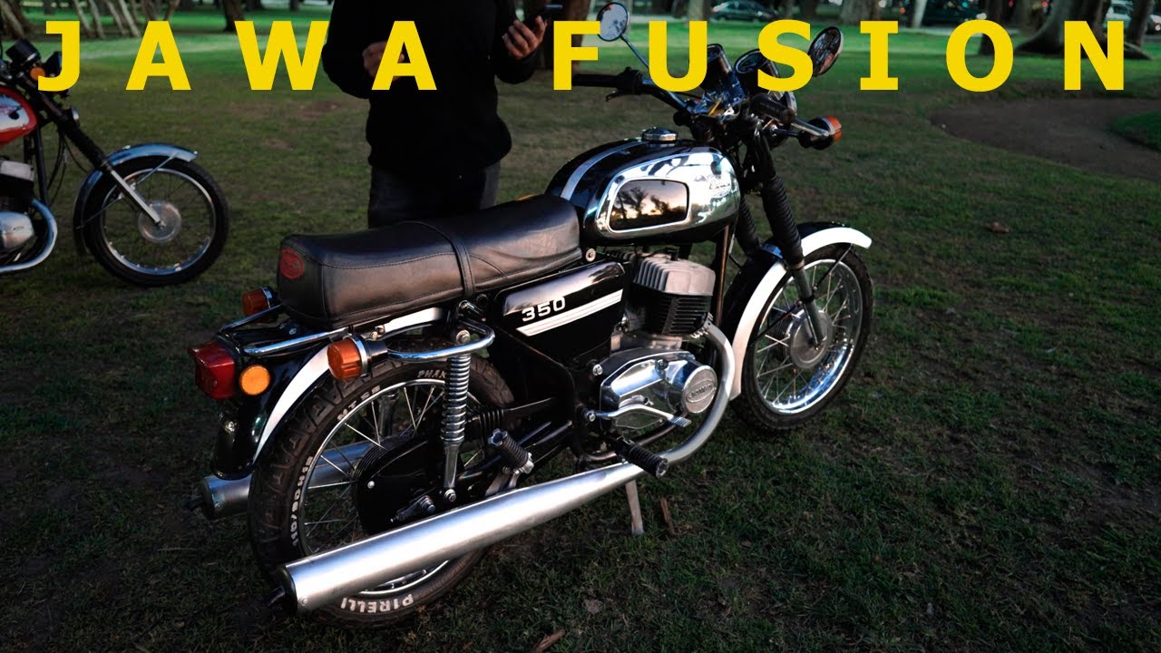JAWA FUSION 350. Saludos al cielo CUMPLEAÑOS de Dani Falcone! - YouTube