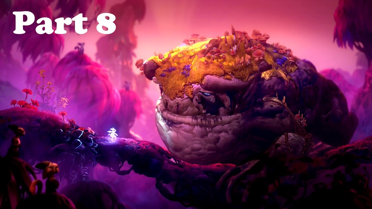 Luma Pools Walkthrough | Ori and the Will of the Wisps - YouTube