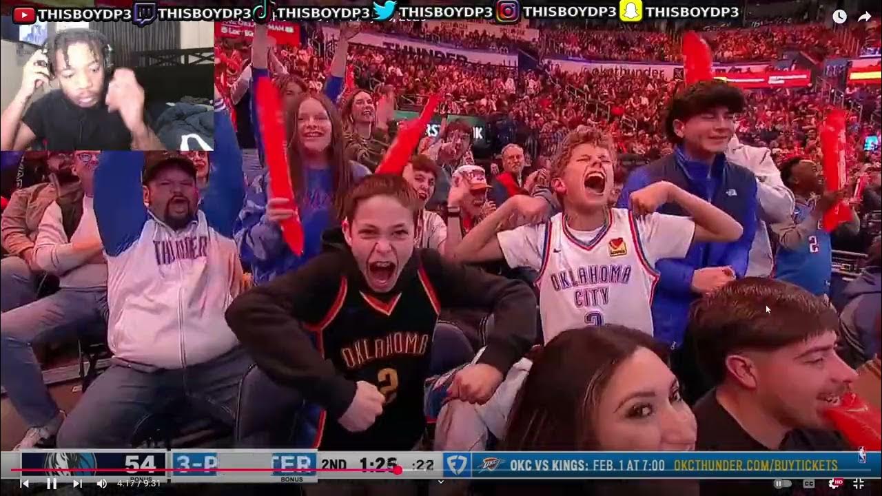 Dp3 react to MAVERICKS at THUNDER | FULL GAME HIGHLIGHTS | January 23, 2025 - NBA RIVALRY WEEK ...