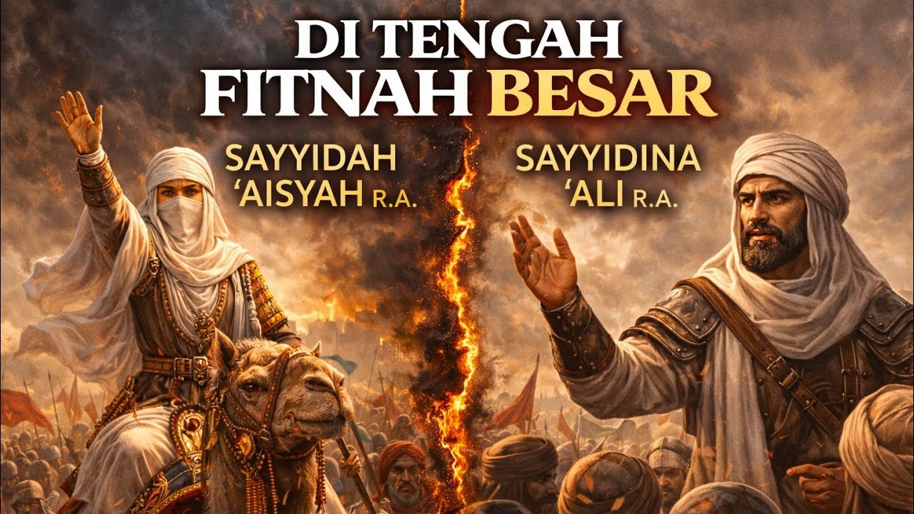 Kenapa Perang Jamal Bisa Terjadi ? | Kisah Perbedaan Pandangan Sayyidah ...