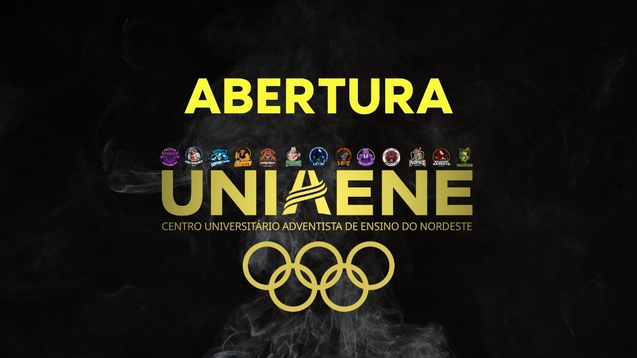 ABERTURA OLIMPÍADAS UNIAENE 2024 - YouTube
