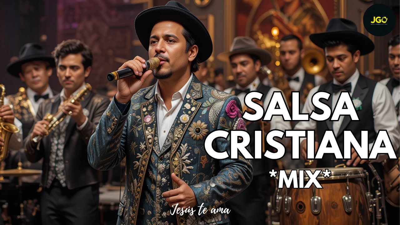 💃 La Mejor SALSA CRISTIANA 2025 para Alabar y Adorar a Dios - MIX ...