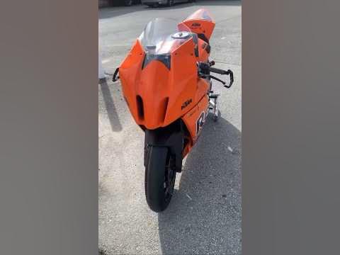 KTM RC8R 2012 Track Bike AUSTIN RACING Exhaust Sound (Full Custom Parts ...
