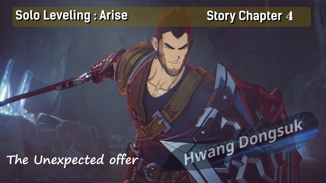 Solo Leveling Arise Chapter 4 Story - YouTube