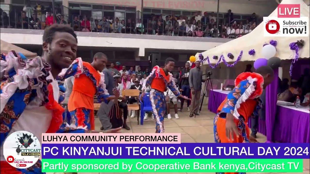 PC KINYANJUI CULTURAL DAY 2024 (LUHYA COMMUNITY) #trending - YouTube