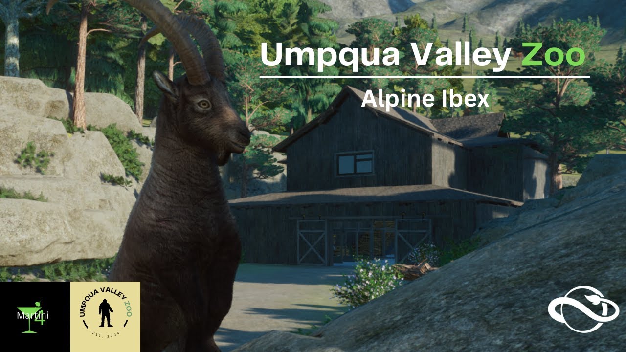 Alpine Ibex | Umpqua Valley Zoo| Planet Zoo | Episode 7 - YouTube