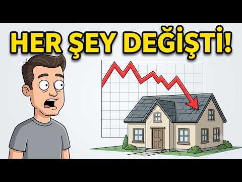 Konut Piyasasında Neler Oluyor? Ev Fiyatları Neden Hâlâ Yüksek?