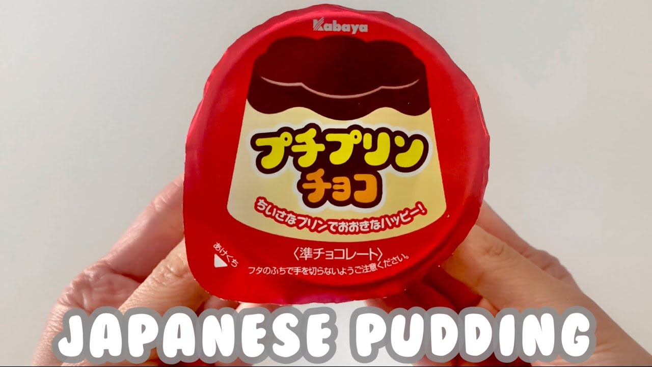 Unique Japanese Pudding 3 in supermarket 😋🇯🇵Delicious and funny pudding ...
