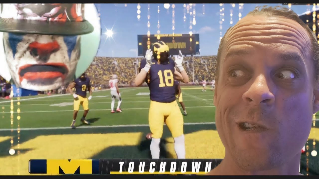 College Football 25. JW3vs Tha Trenches..200 subscribers is the goal ...