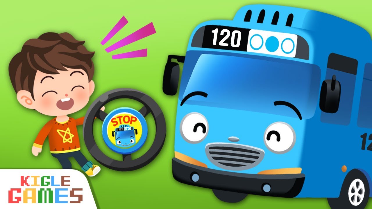 Tayo Tayos Bus Driver Tayo The Little Bus Kigle Games Youtube