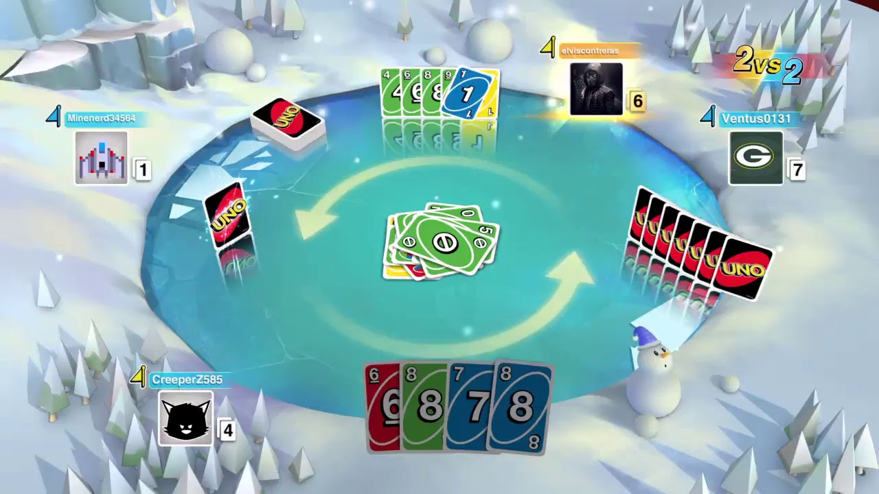 Uno Battle w/ Friends - YouTube