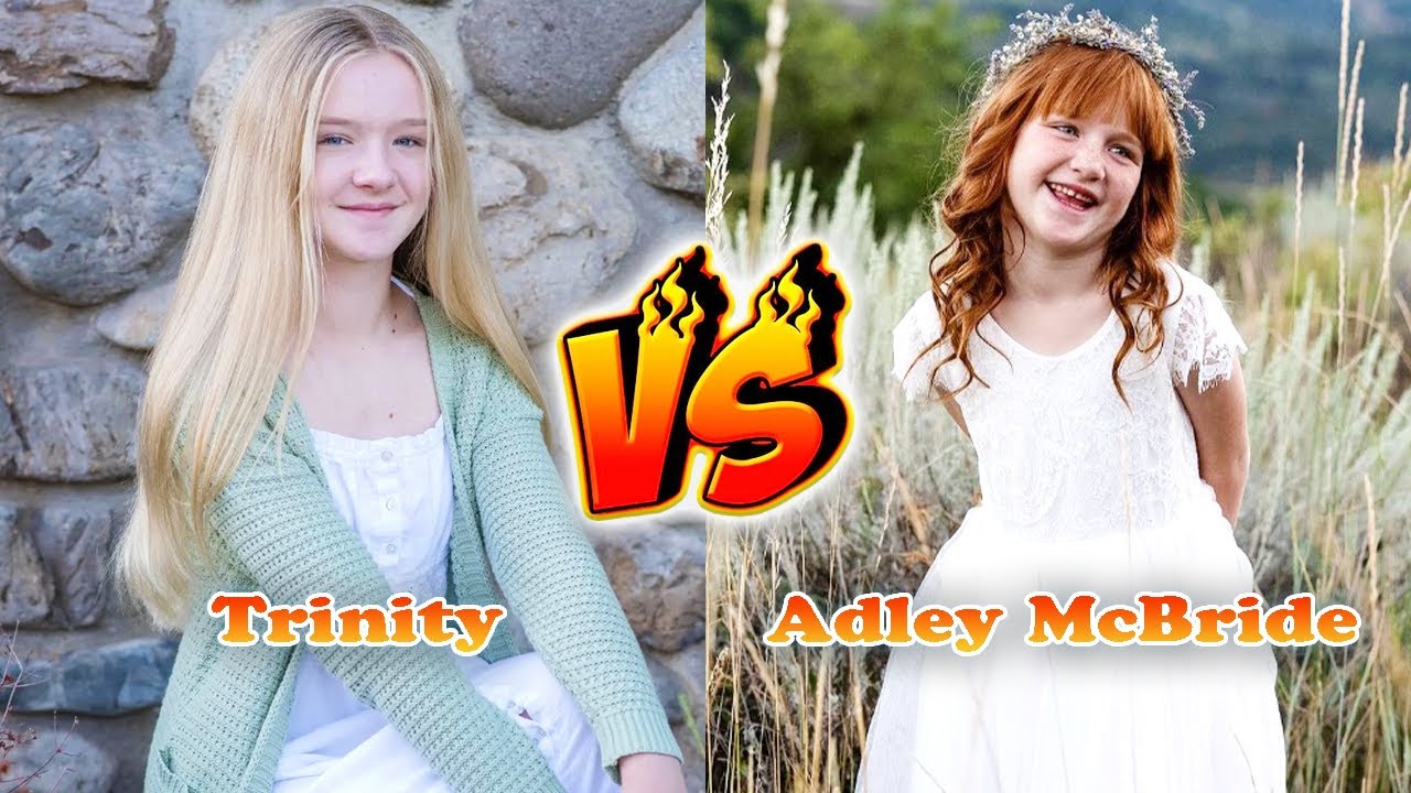 Trinity Beyond VS Adley McBride Transformation 👑 From Baby To 2024 ...