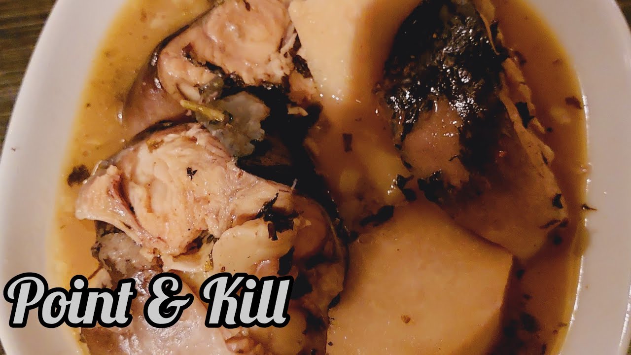 How to; Catfish Pepper Soup Recipe with Yam - YouTube