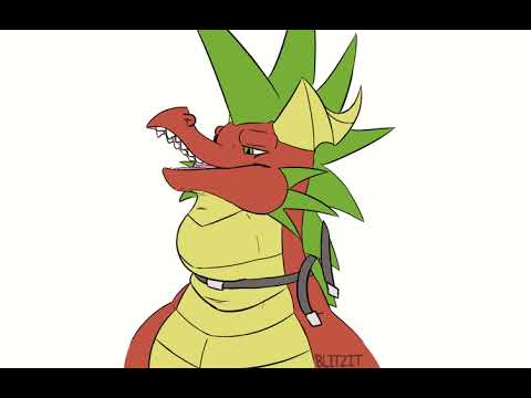 Triple Belt Gulp! Dragon Vore and Burp