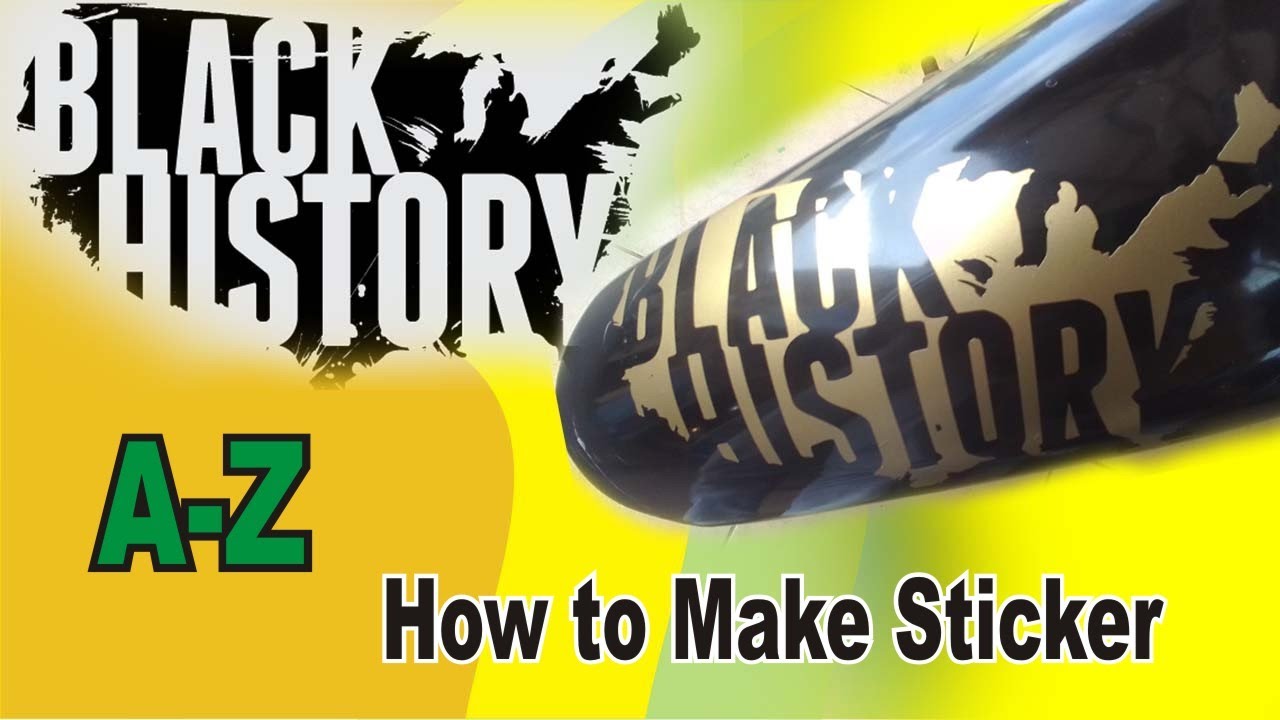 How to make Sticker, stickerstick, sticker channel, Dhammika Sticker LK ...