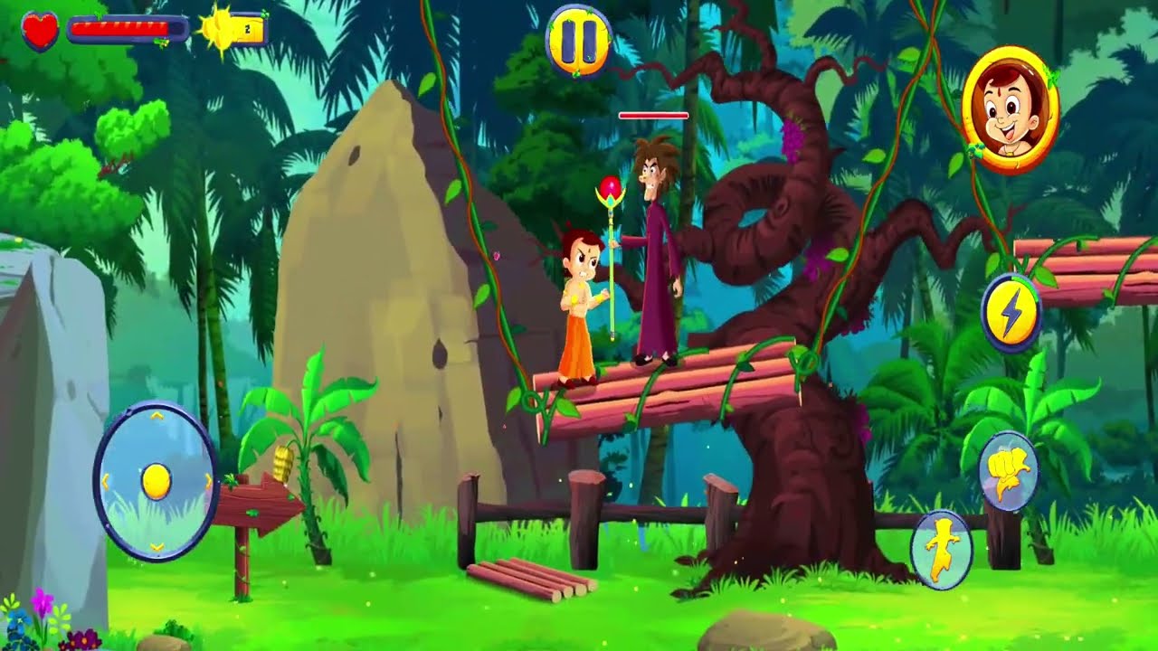 👽Chhota Bheem | 👹Chhota Bheem Cartoon |😈 Chhota Bheem vs Super villain ...