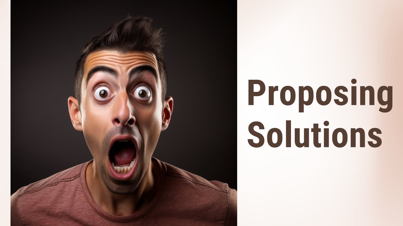 Crafting a Compelling Conclusion: Proposing Solutions - YouTube