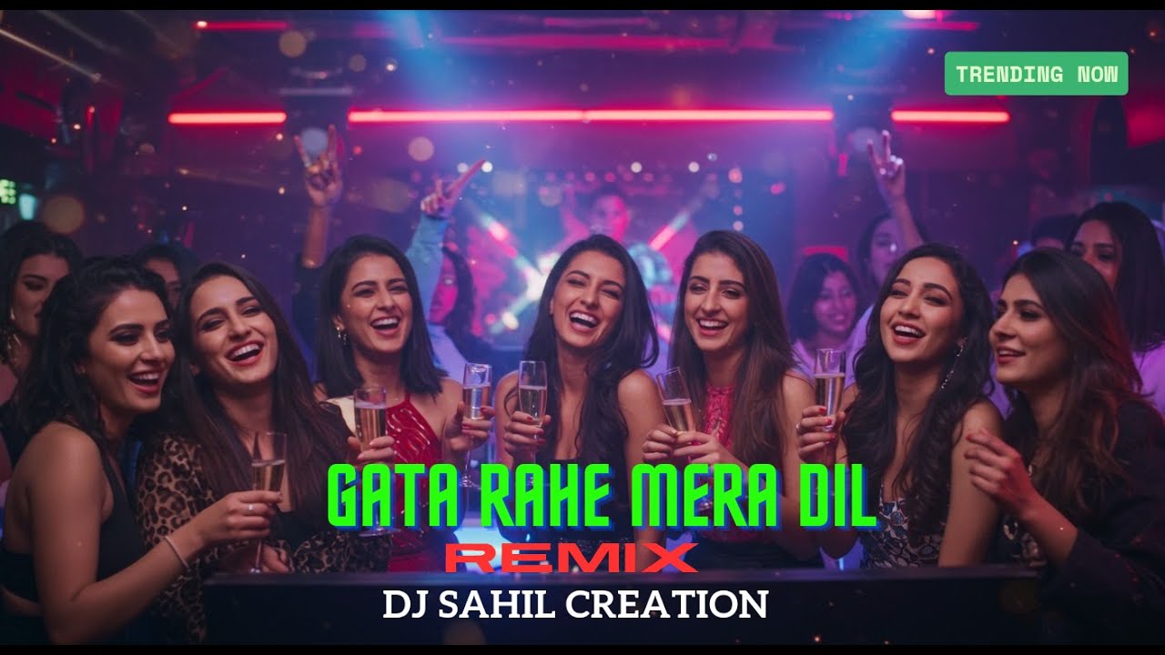 🎶 Gata Rahe Mera Dil Remix | Trending Bollywood #newremix2025 🎶 - YouTube