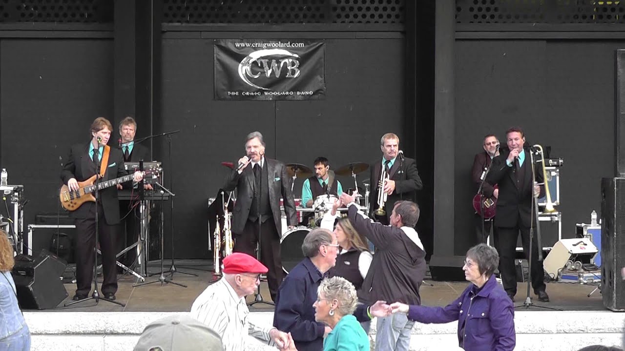 Craig Woolard Band - LIVE - Monkey Time - YouTube