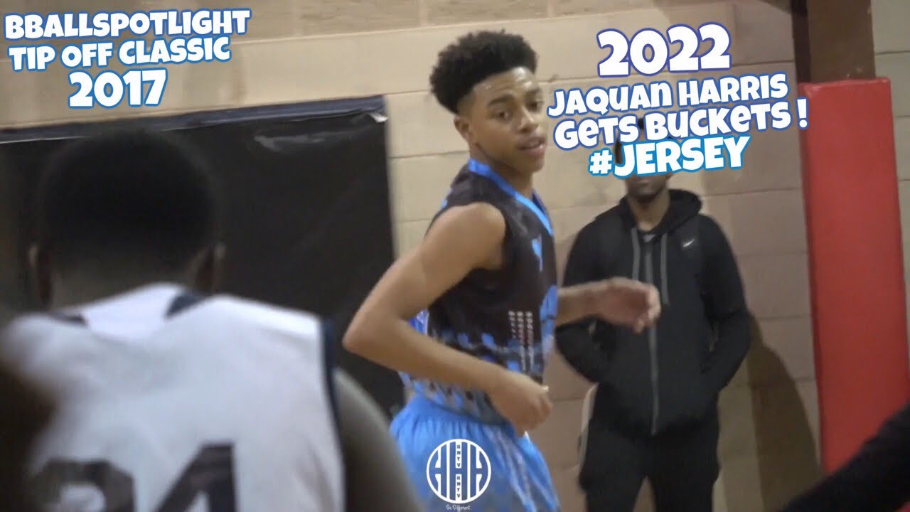 2022 PG Jaquan Harris @ Bballspotlight’s Tip Off Classic 2017 🏀 - High ...