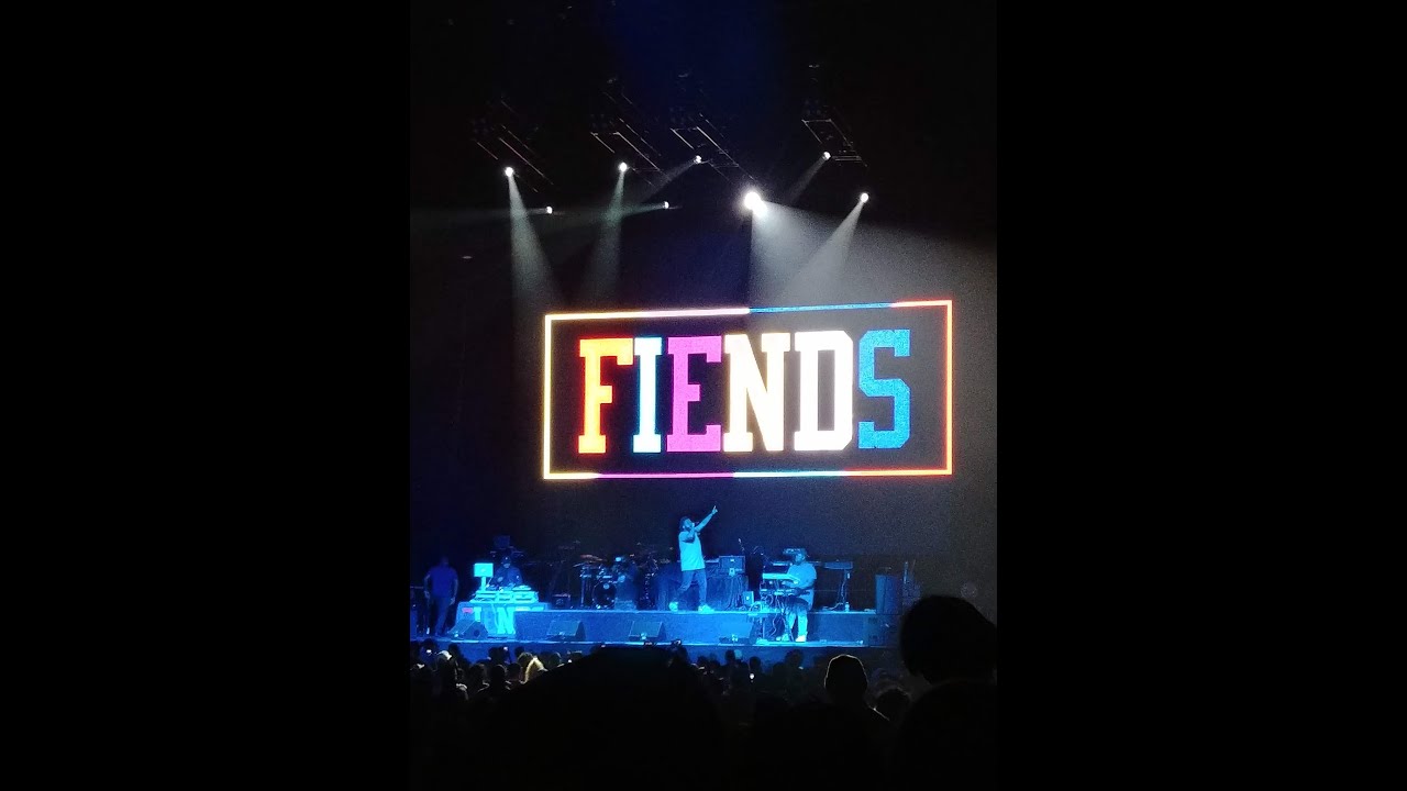 Bas performing Lit live in Las Vegas - YouTube